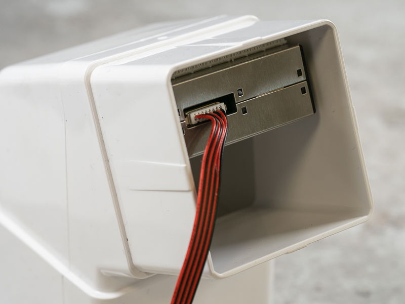 An outdoor air quality station with Enviro+ and Luftdaten