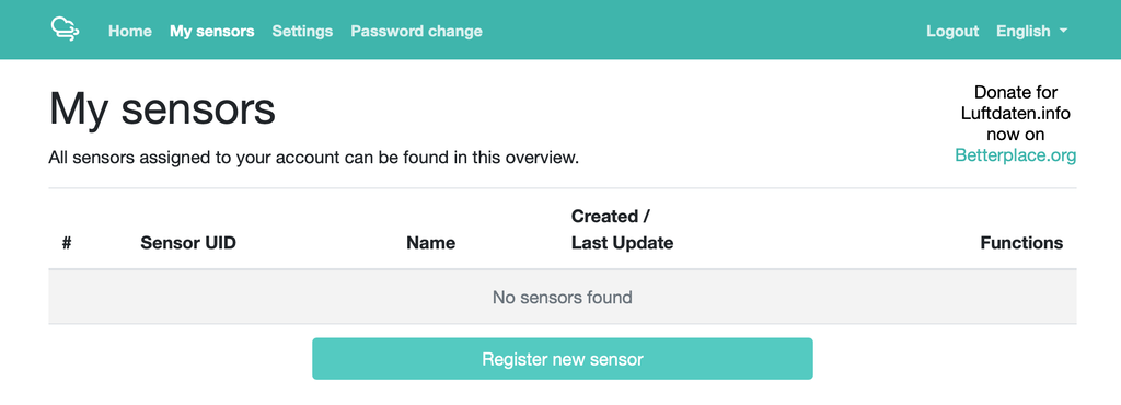 An outdoor air quality station with Enviro+ and Luftdaten