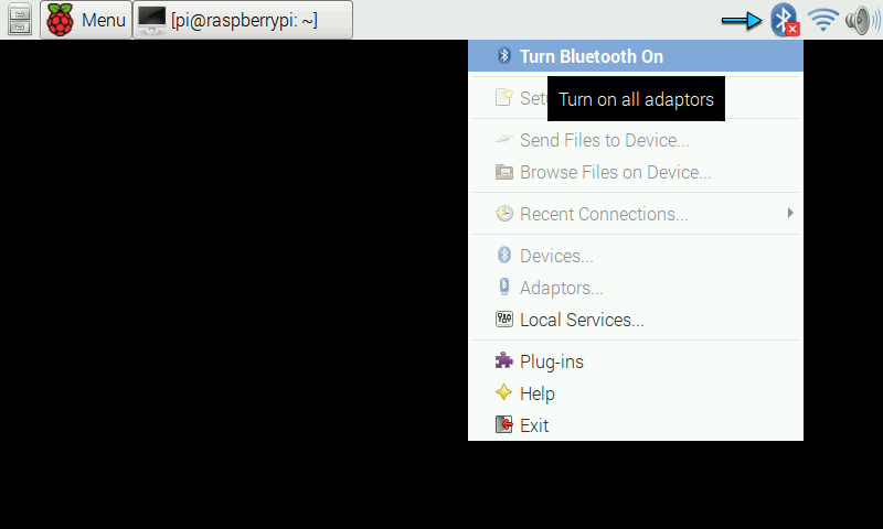Sending and receiving files using Bluetooth