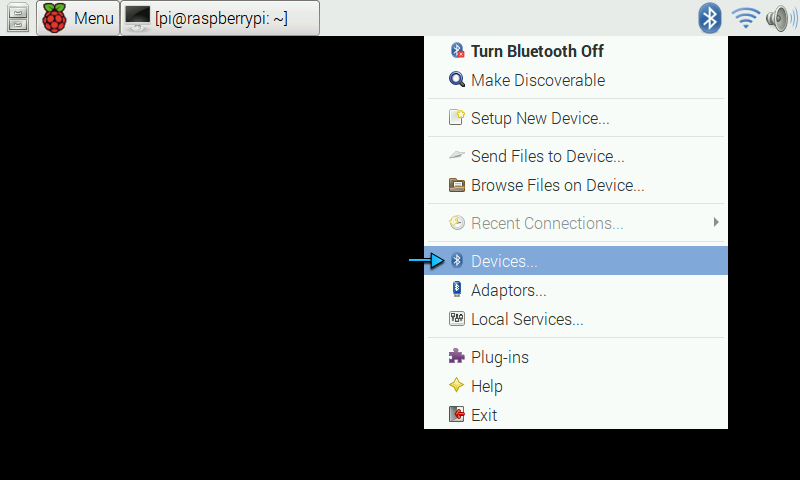 Sending and receiving files using Bluetooth