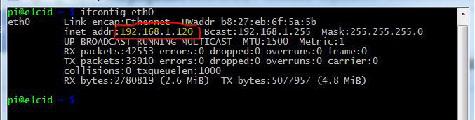 Finding your Raspberry Pi's IP Address