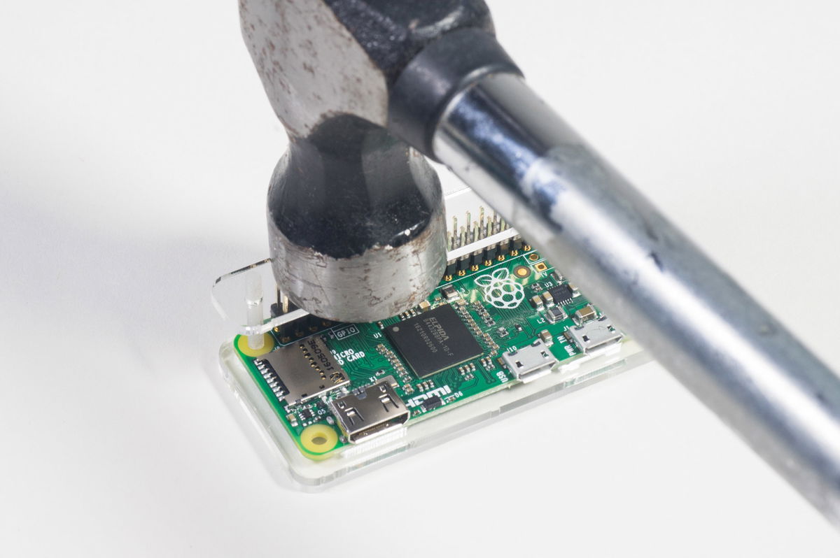 Fitting hammer headers