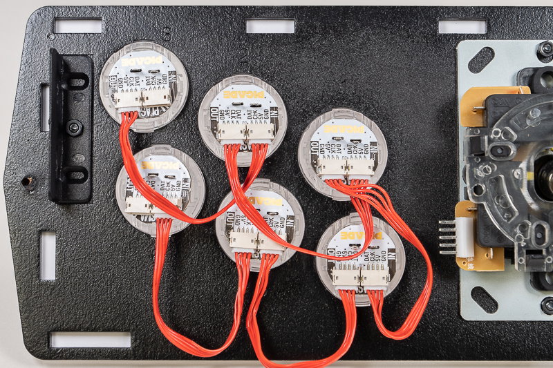 Fitting Picade Plasma Buttons