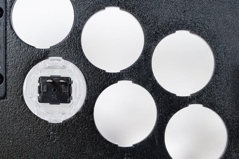 Fitting Picade Plasma Buttons