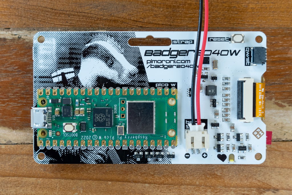 Getting Started with Badger 2040