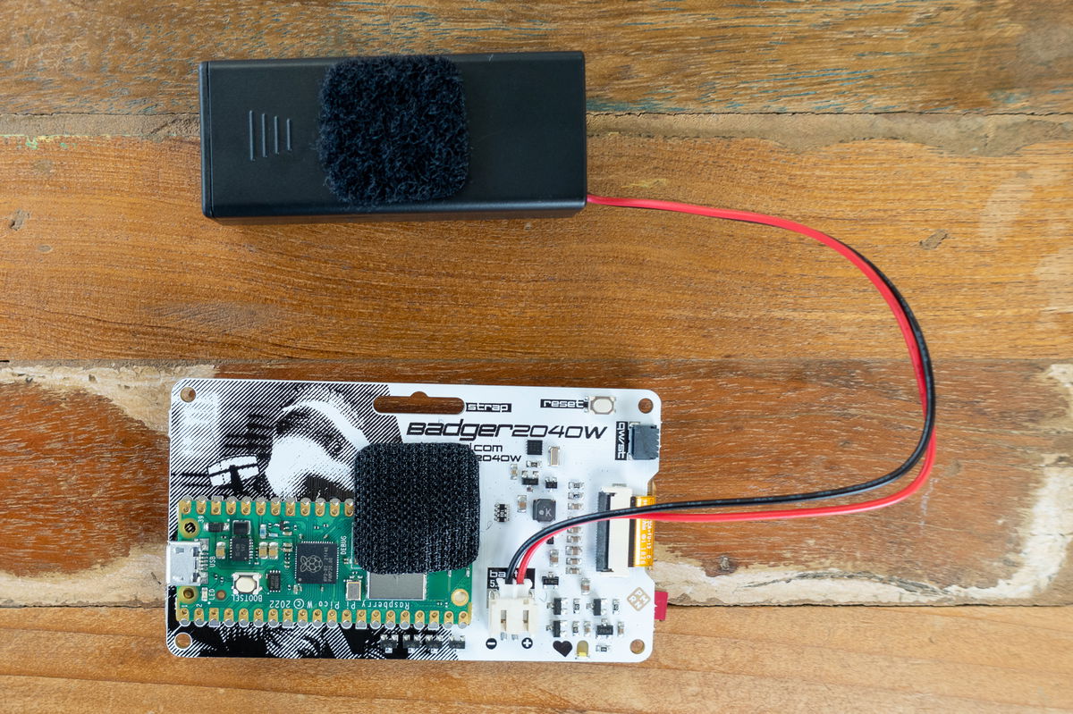 Getting Started with Badger 2040