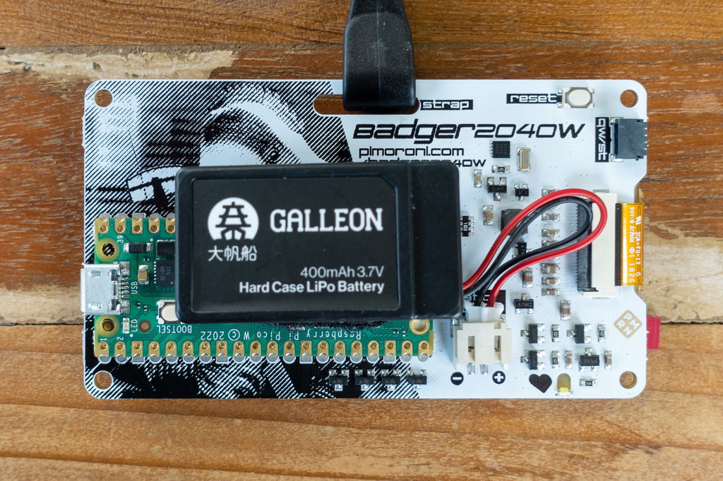 Getting Started with Badger 2040