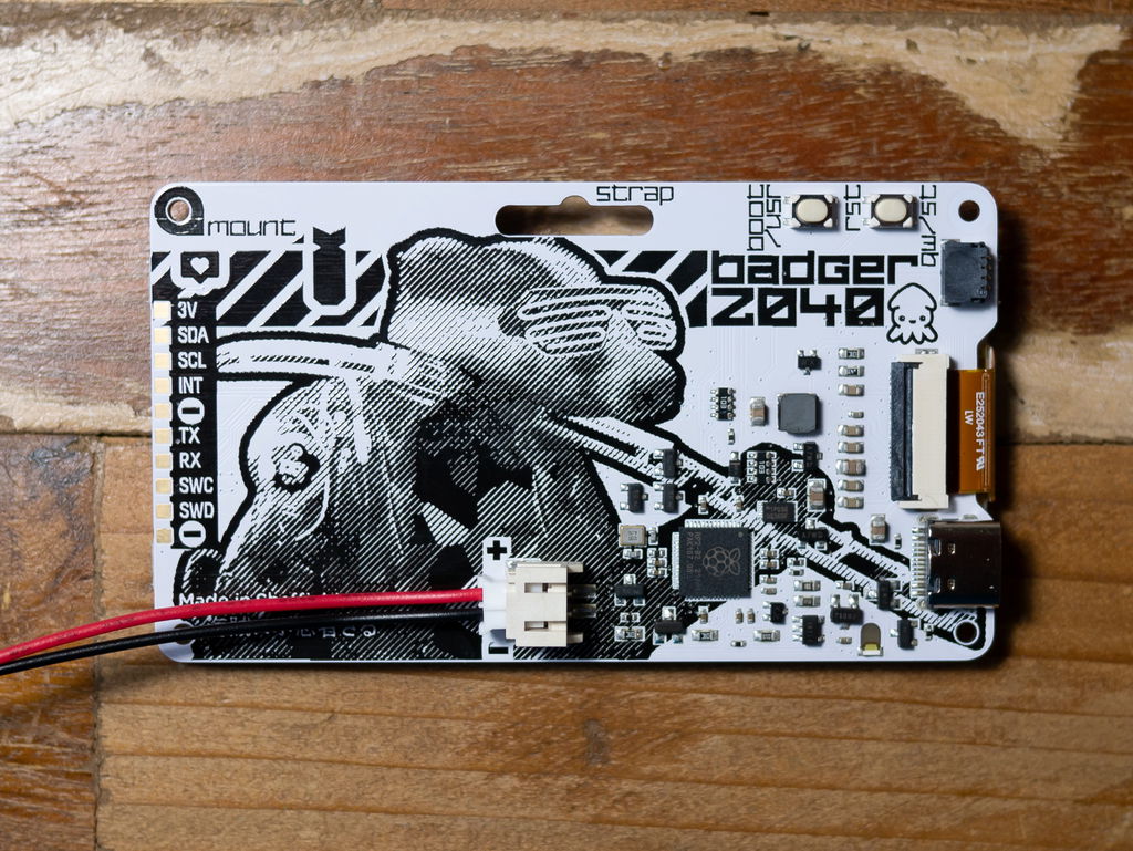 Getting Started with Badger 2040