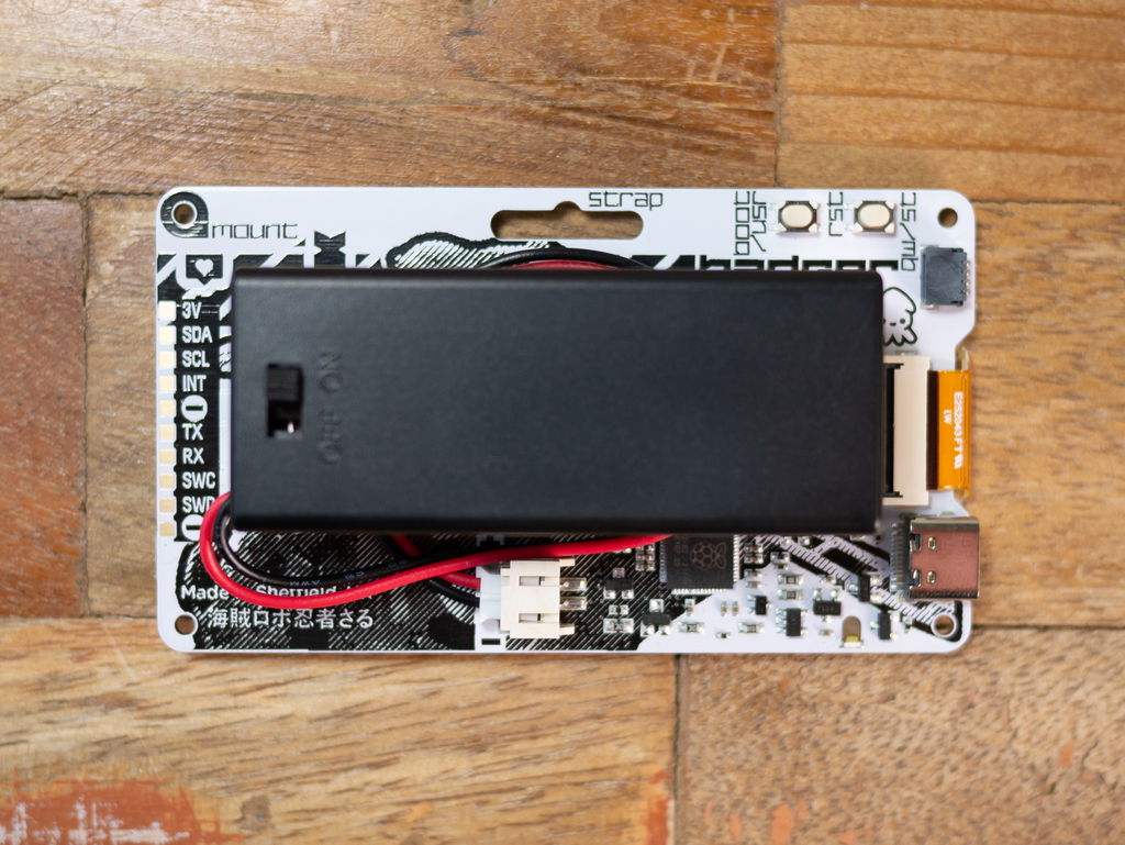 Getting Started with Badger 2040