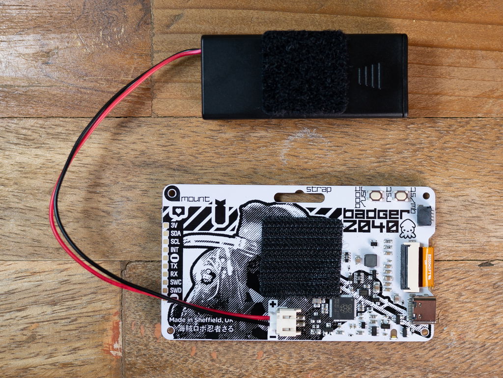 Getting Started with Badger 2040