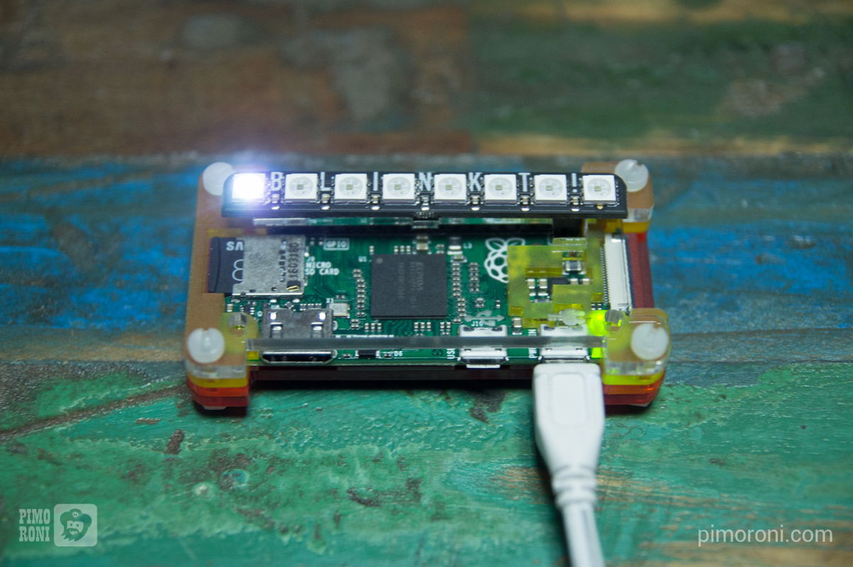 Getting Started with Blinkt!