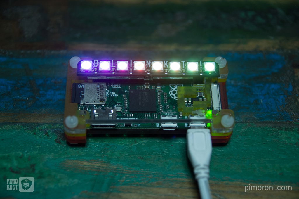 Getting Started with Blinkt!