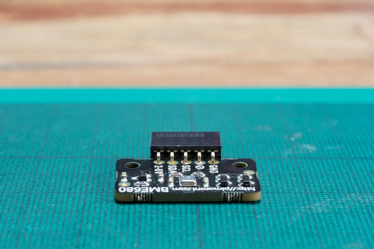 Getting Started with BME680 Breakout