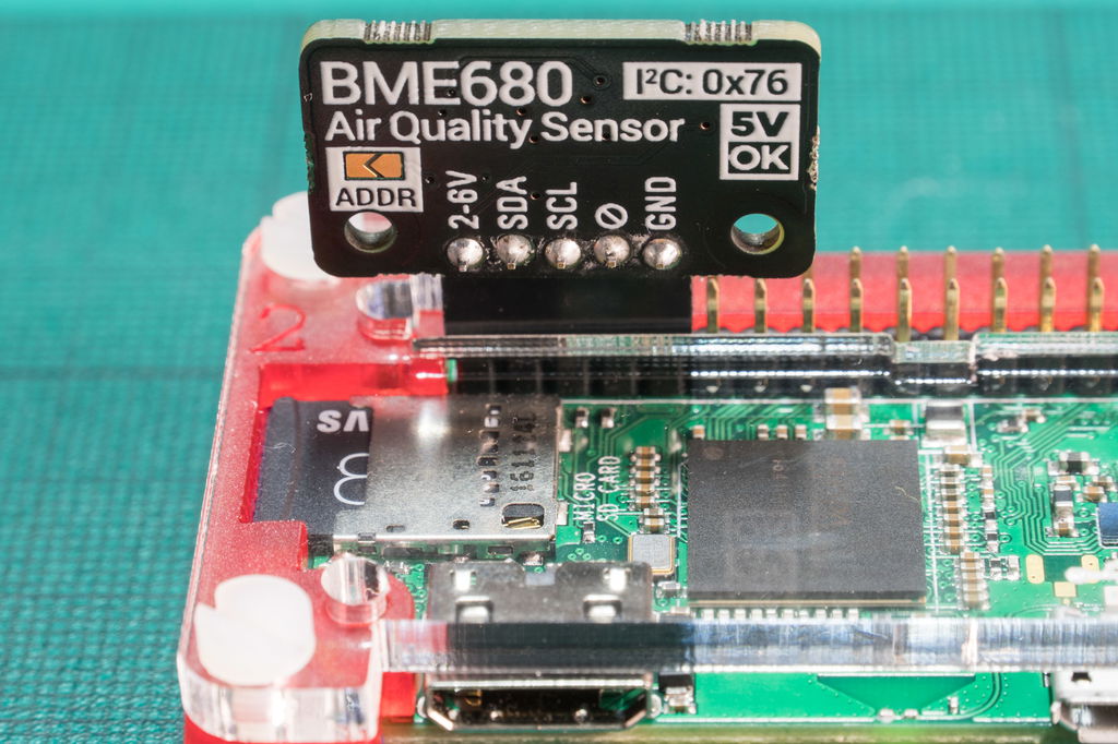 Getting Started with BME680 Breakout