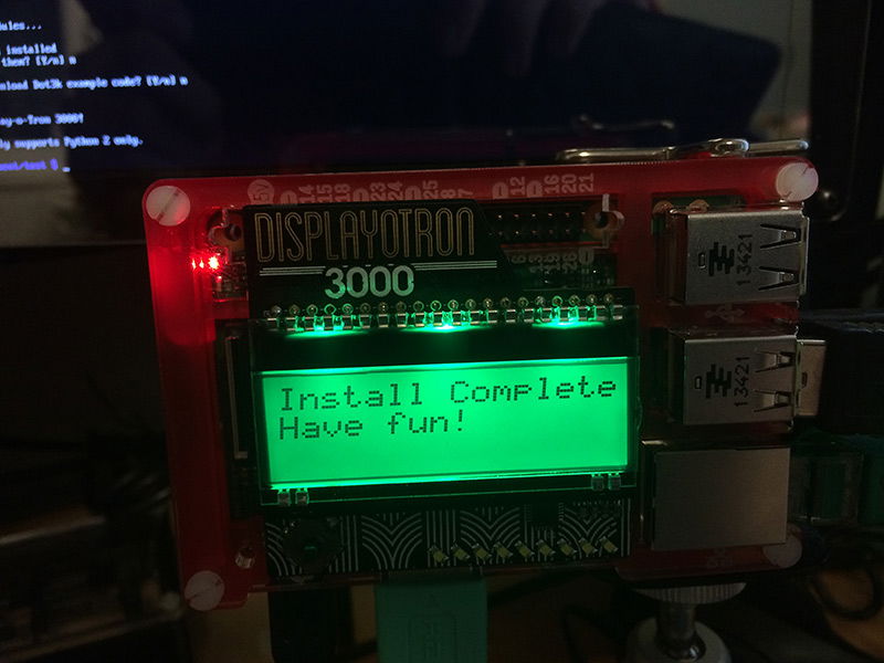 Getting Started with Display-o-Tron 3000