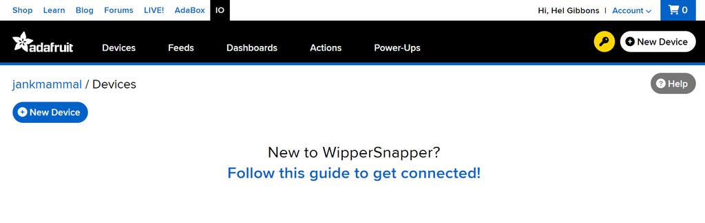 Getting Started with Enviro (Pico W Aboard)