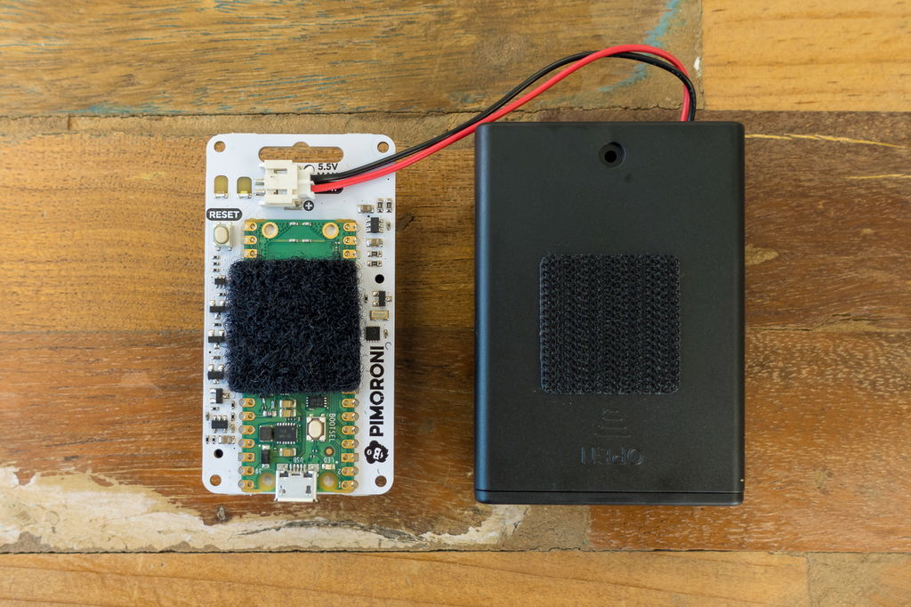 Getting Started with Enviro (Pico W Aboard)