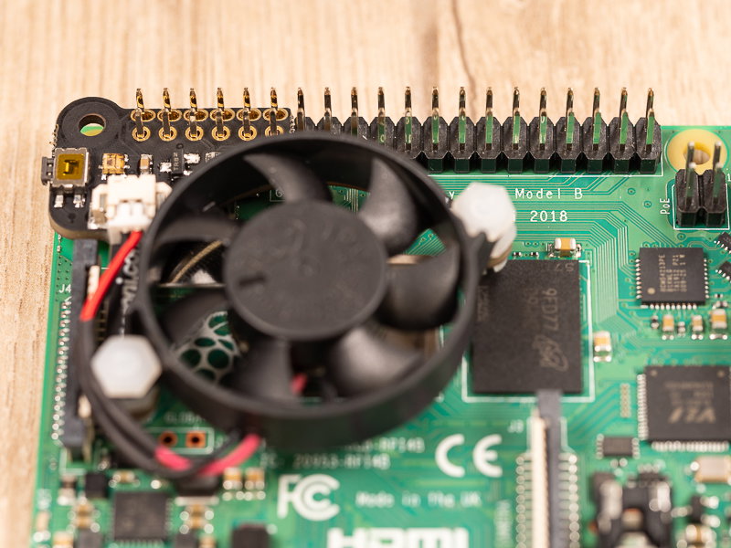 Getting Started with Fan SHIM