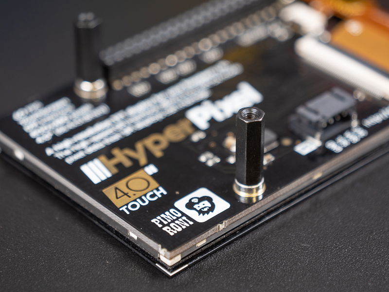 Getting Started with HyperPixel 4.0