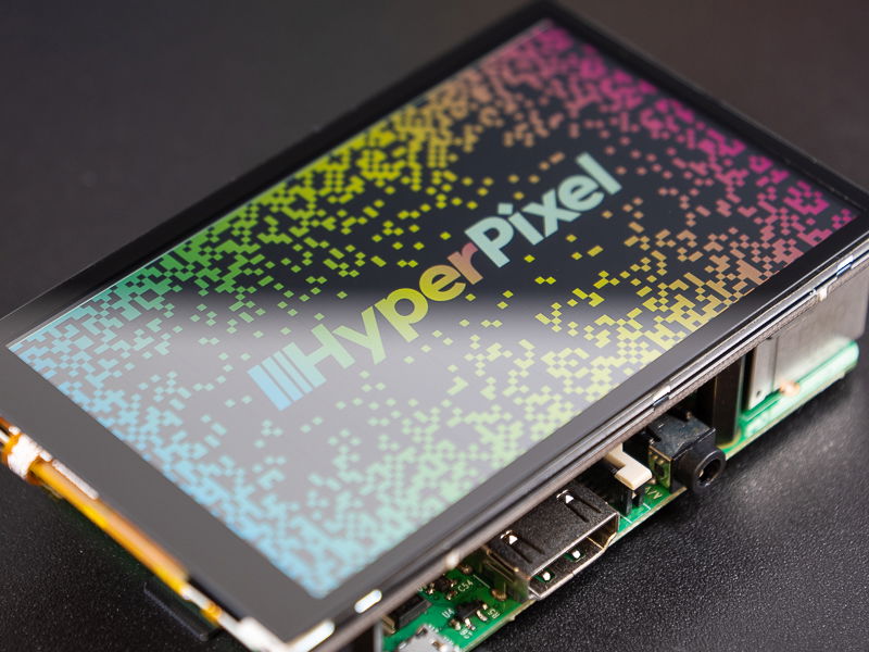 Getting Started with HyperPixel 4.0