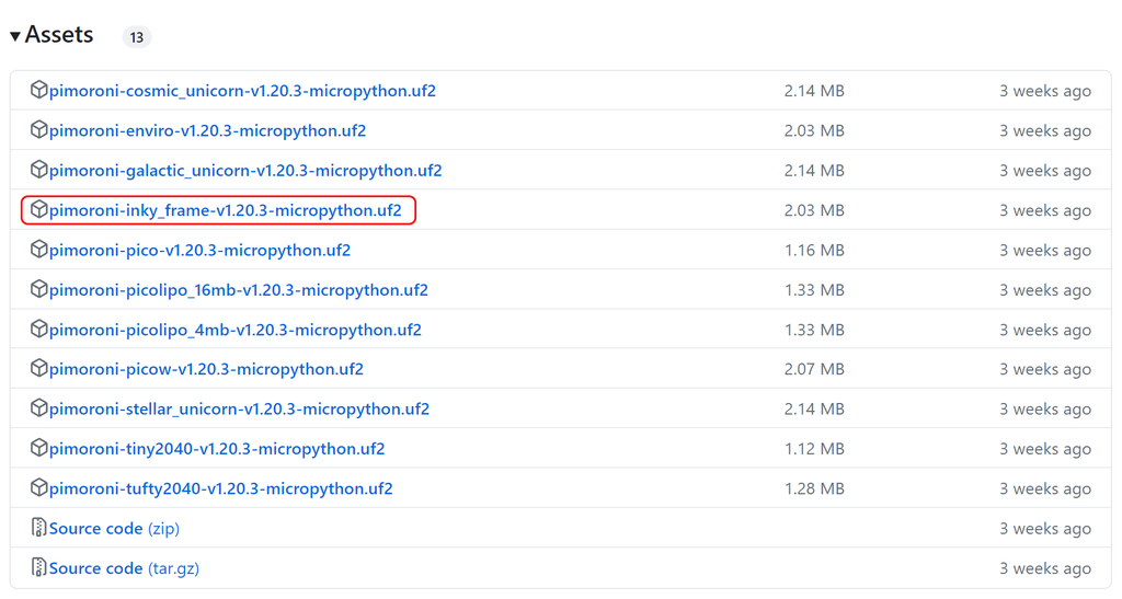 Getting Started with Inky Frame