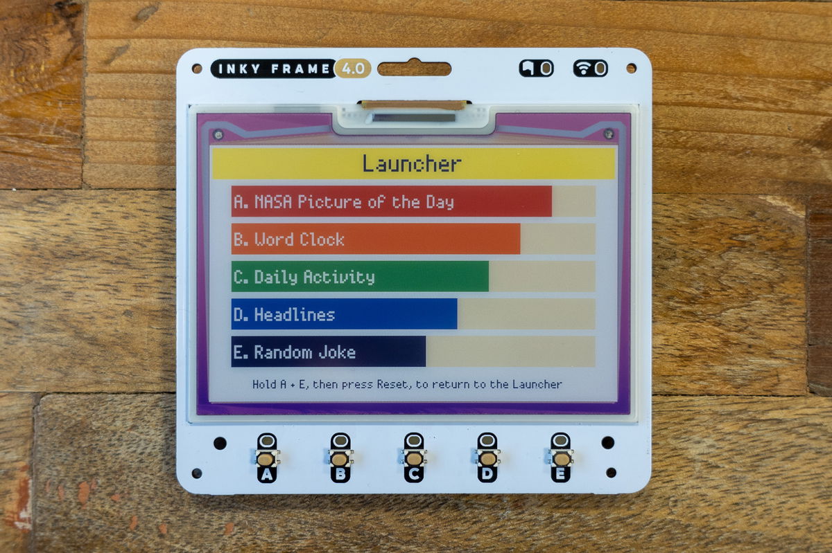 Getting Started with Inky Frame