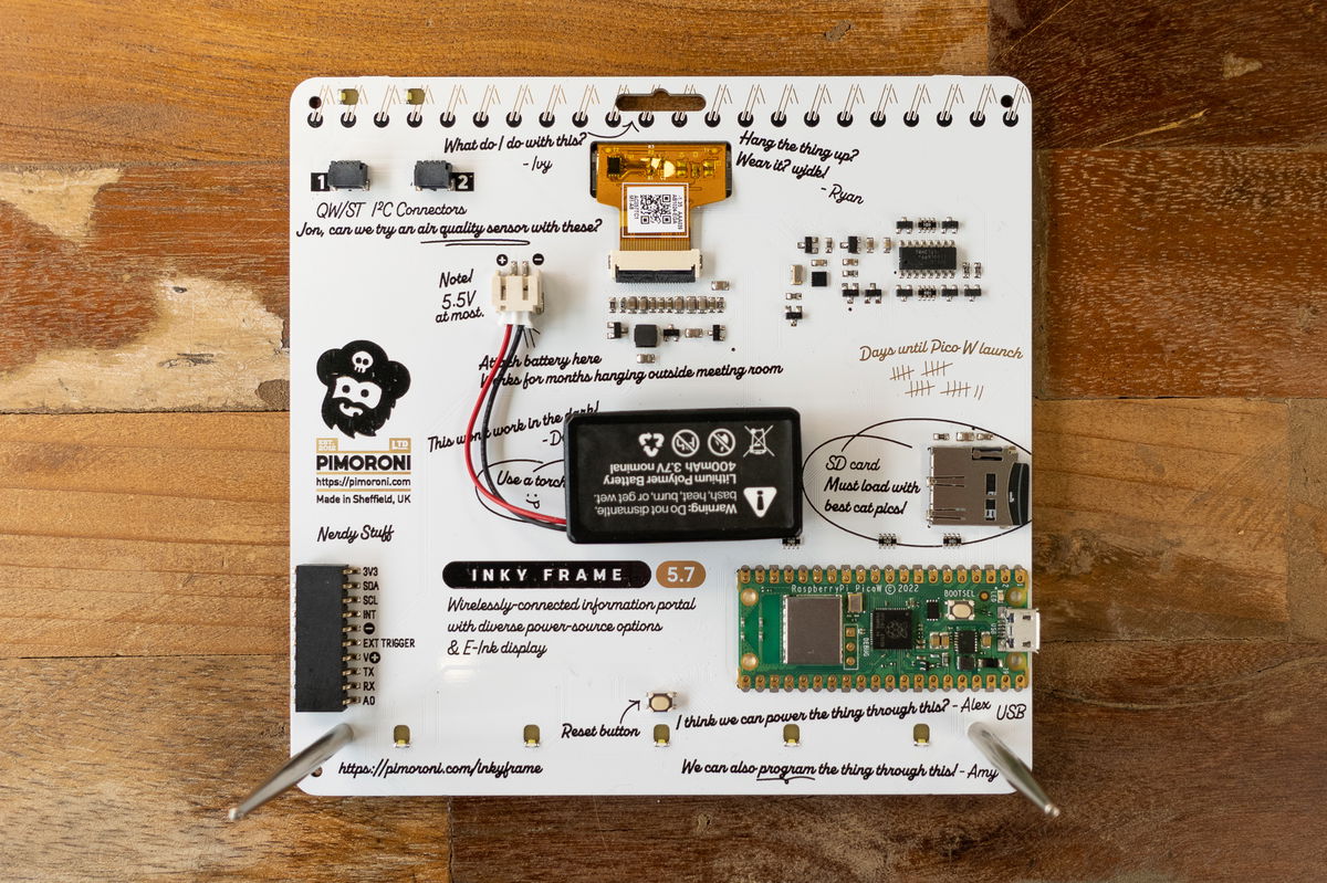 Getting Started with Inky Frame