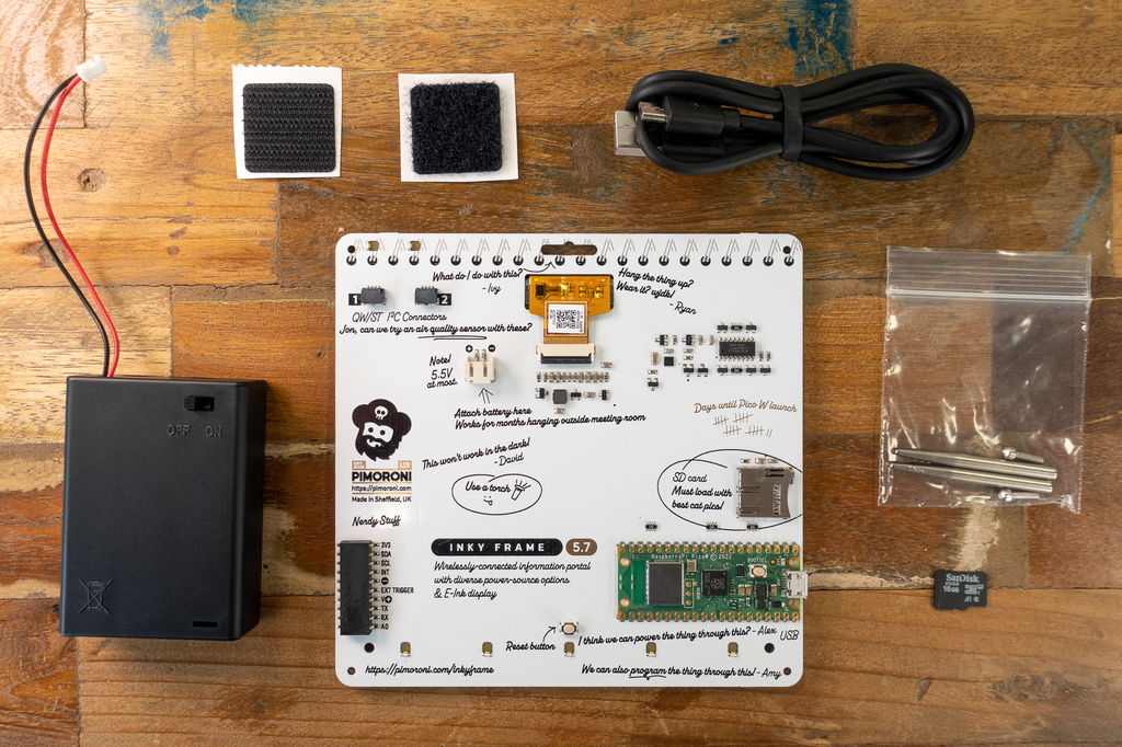 Getting Started with Inky Frame