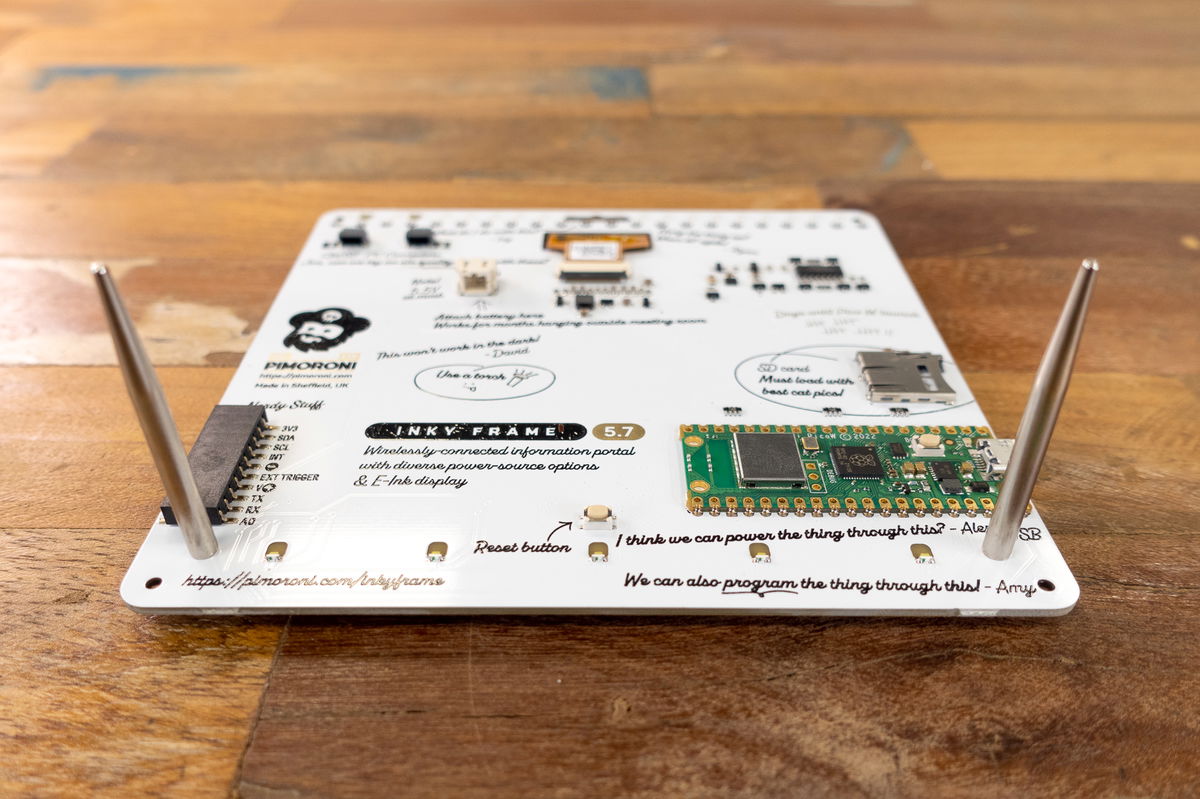 Getting Started with Inky Frame