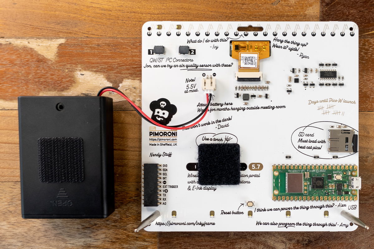 Getting Started with Inky Frame