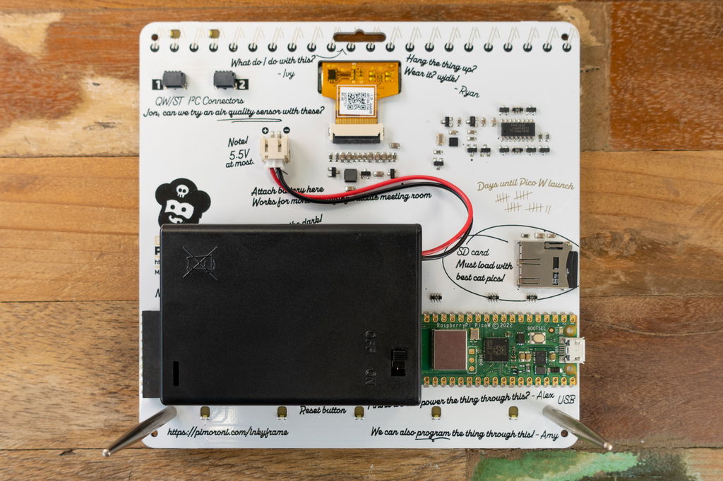 Getting Started with Inky Frame