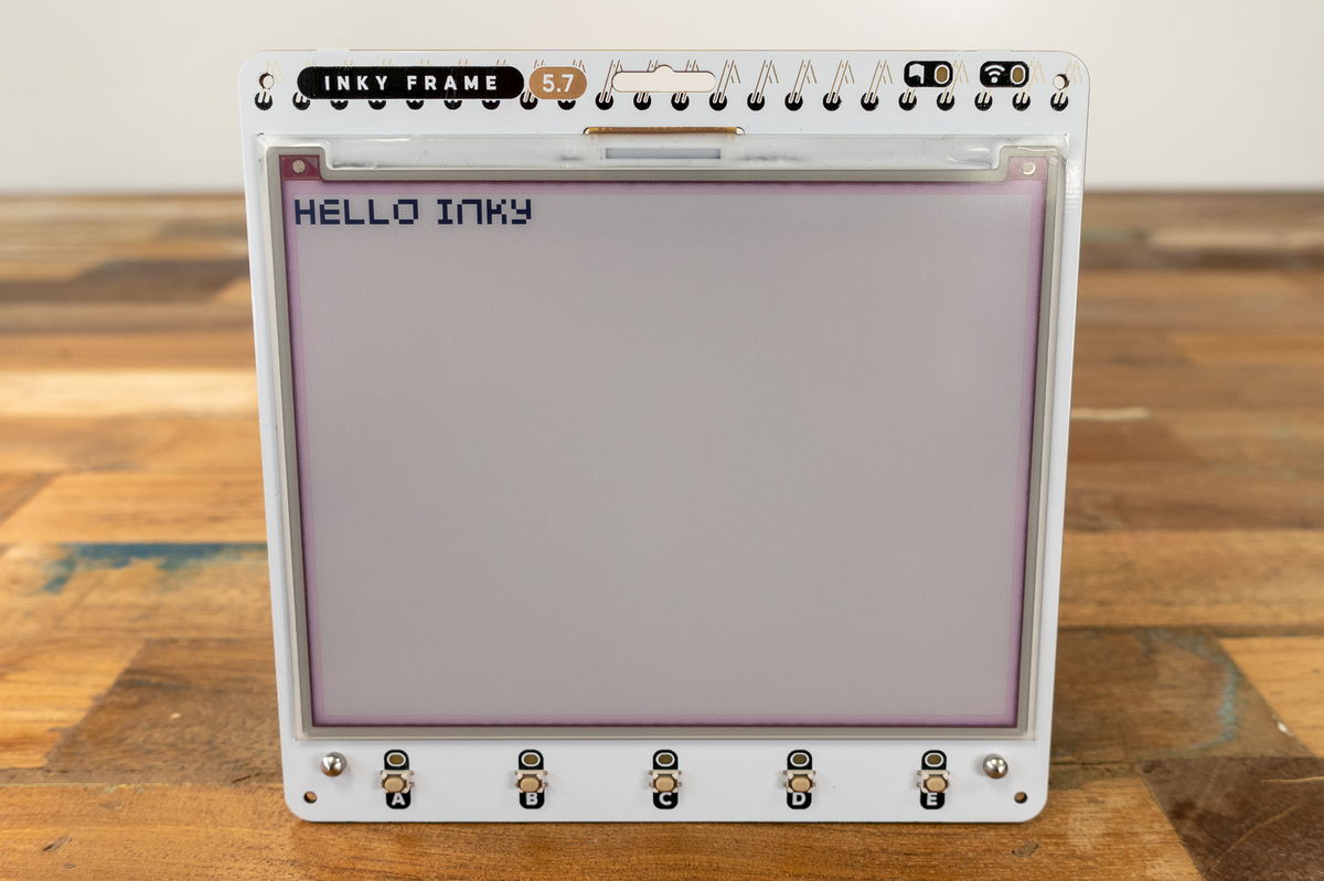 Getting Started with Inky Frame