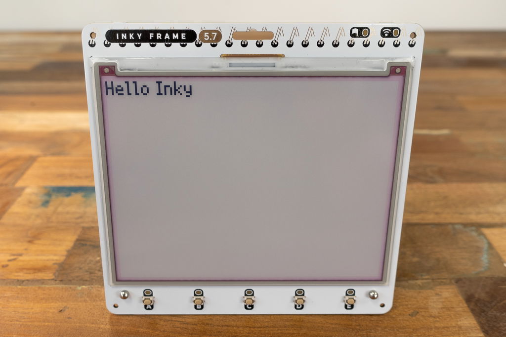 Getting Started with Inky Frame