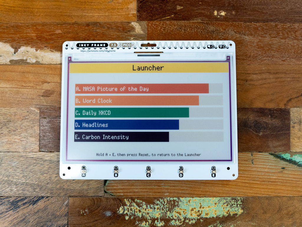 Getting Started with Inky Frame