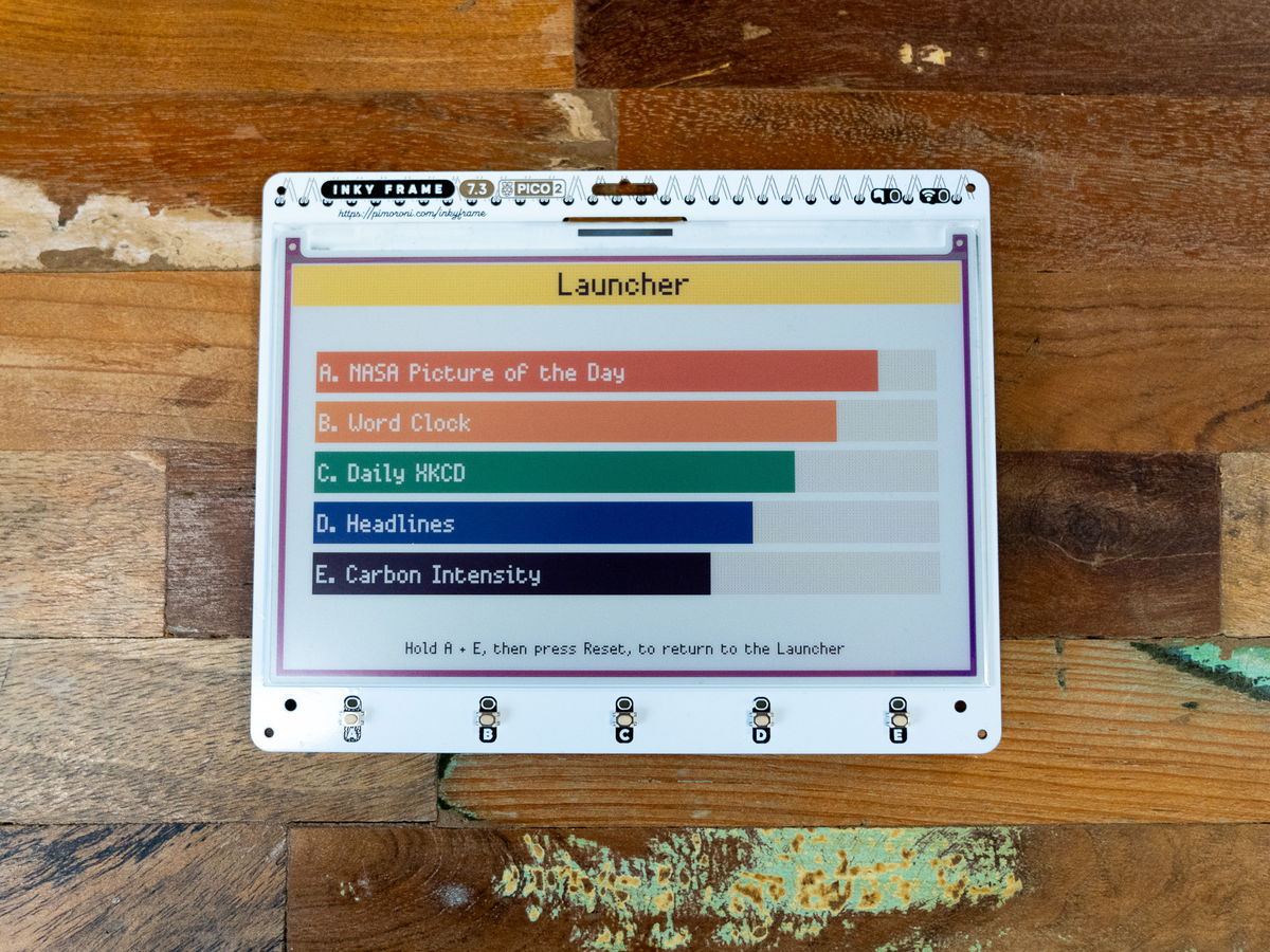 Getting Started with Inky Frame