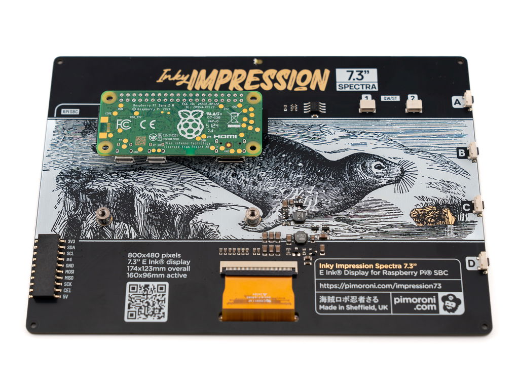 Getting Started with Inky Impression