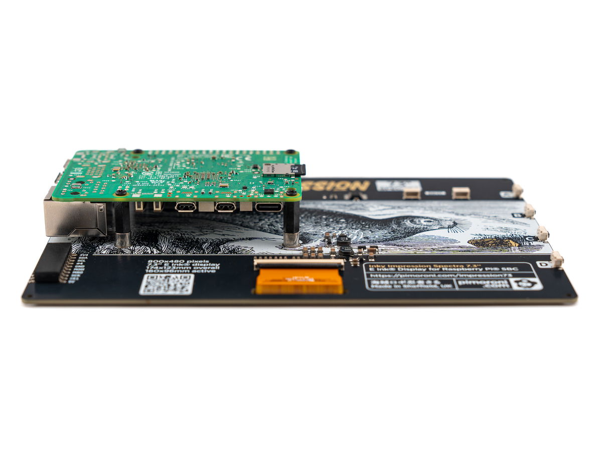 Getting Started with Inky Impression