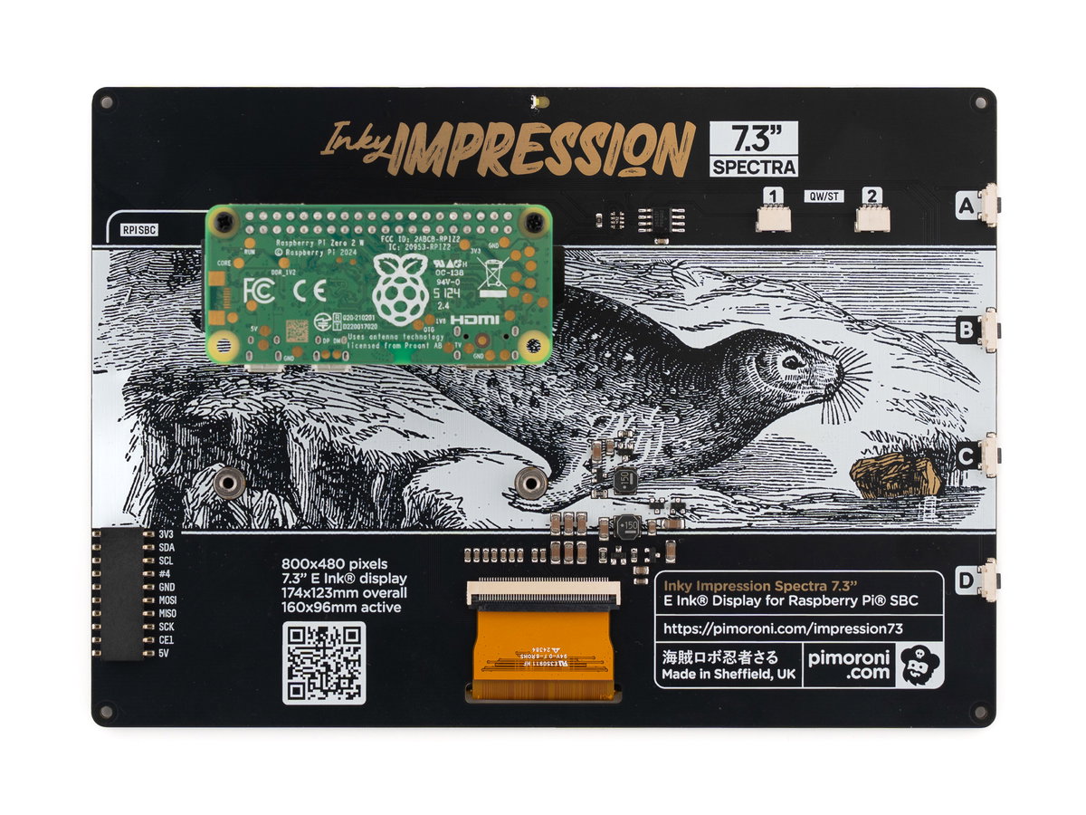 Getting Started with Inky Impression