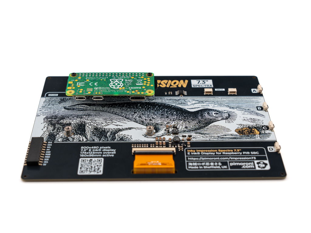 Getting Started with Inky Impression