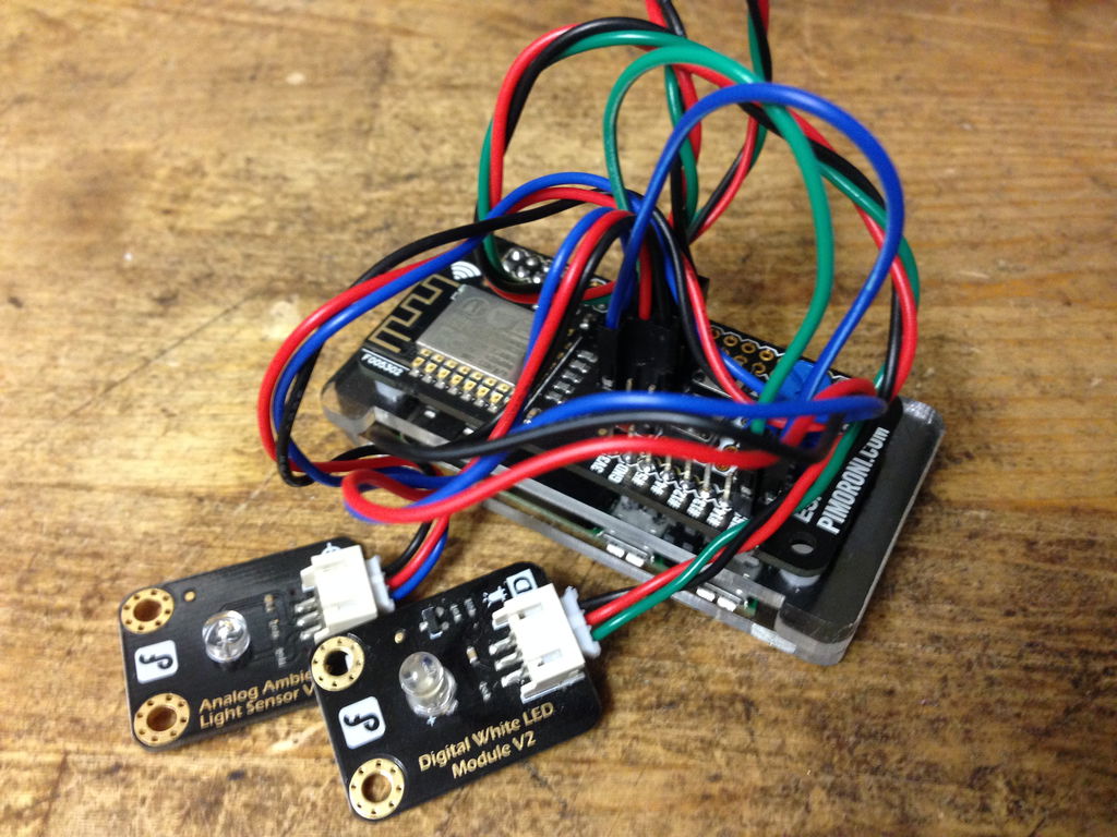 Getting started with the ESP IoT pHAT