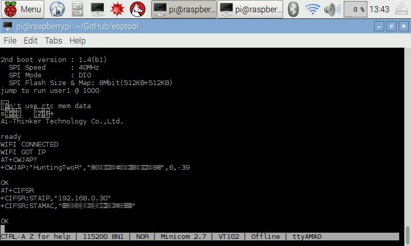 Getting started with the ESP IoT pHAT