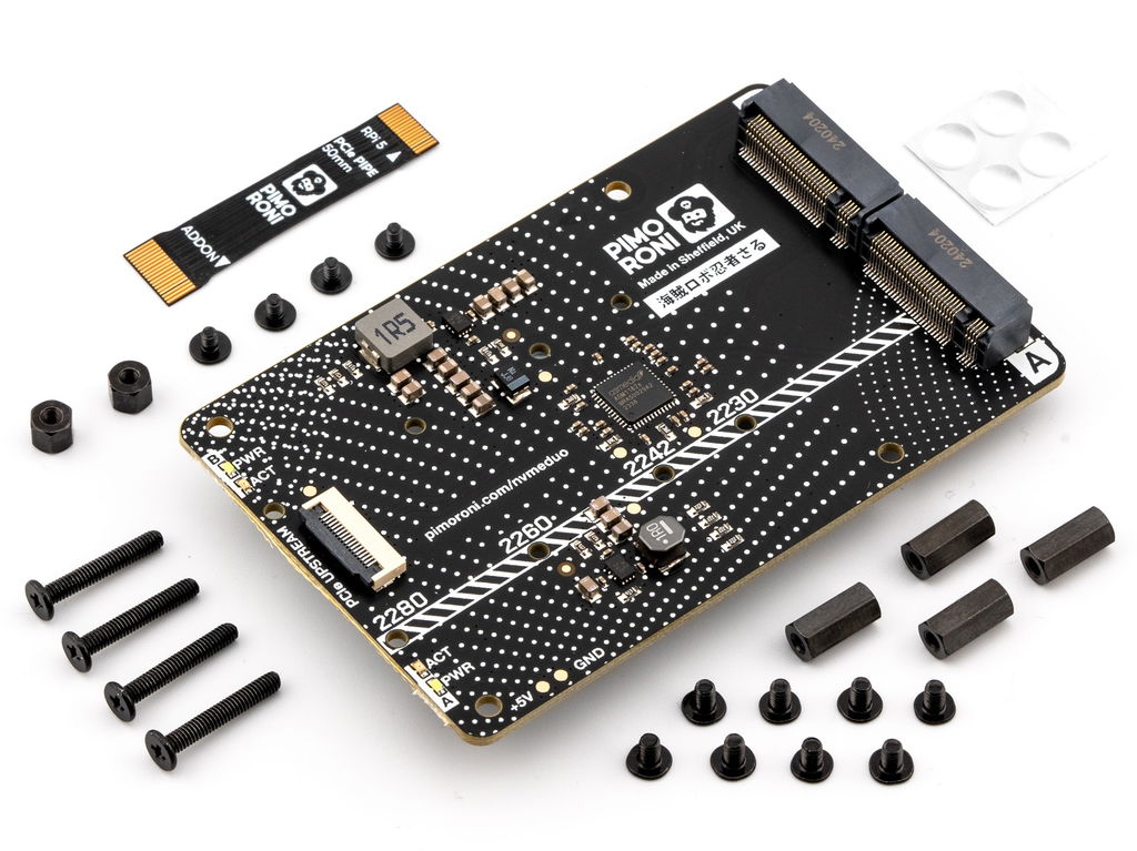Getting Started with NVMe Base Duo