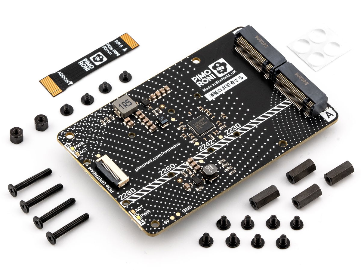 Getting Started with NVMe Base Duo