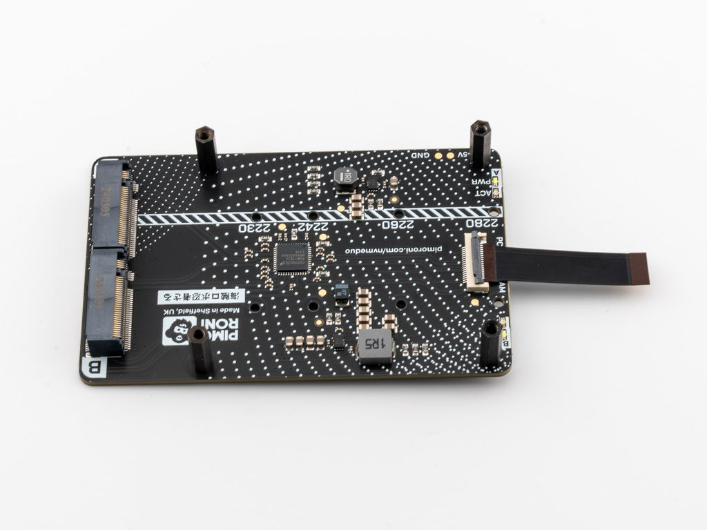 Getting Started with NVMe Base Duo