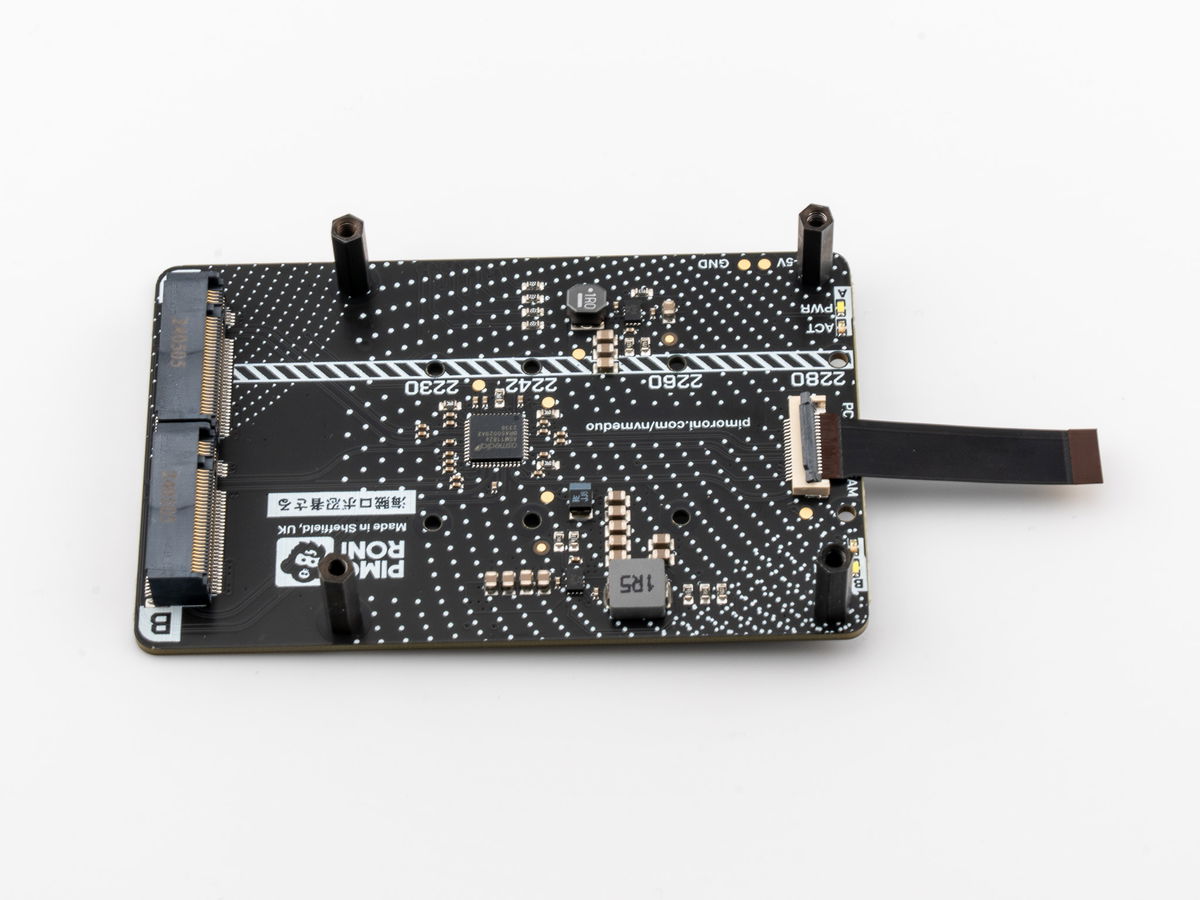 Getting Started with NVMe Base Duo