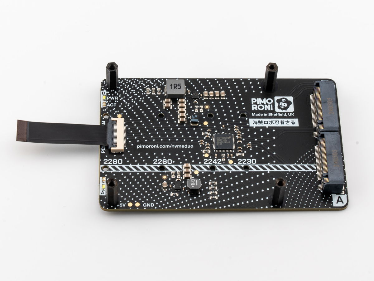 Getting Started with NVMe Base Duo