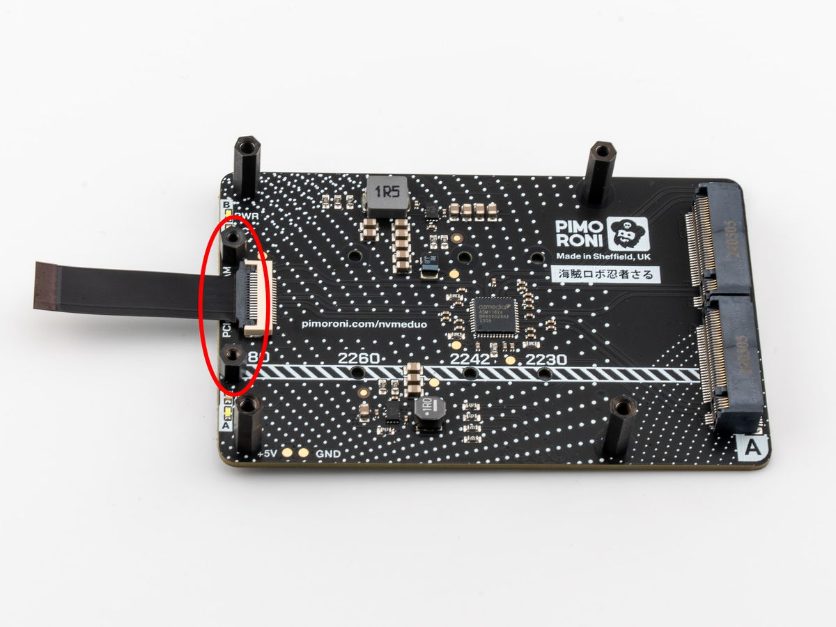 Getting Started with NVMe Base Duo