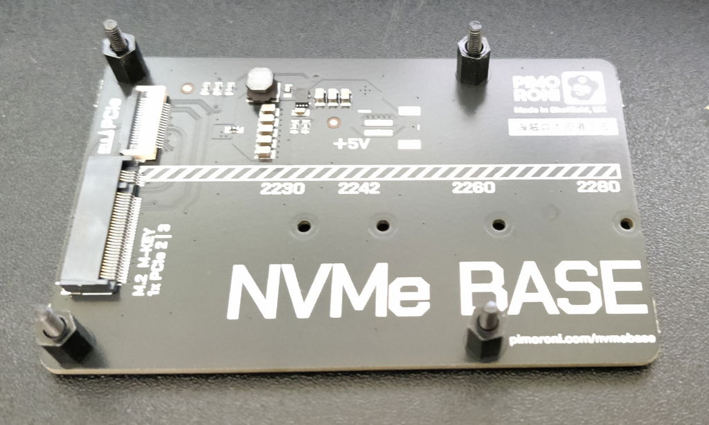 Getting Started with NVMe Base