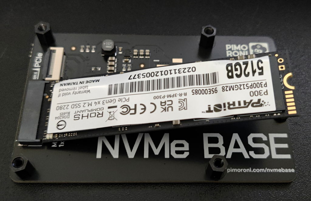 Getting Started with NVMe Base