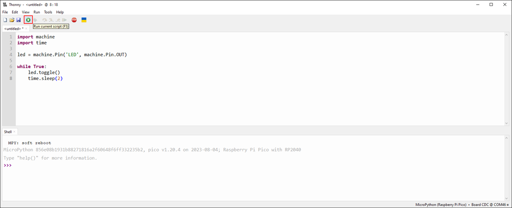 Getting Started with Raspberry Pi Pico